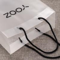 China Customized Gift Shopping XYDAN Transparent Shopping Tote Bag with Pp Pvc Rope Handle for sale