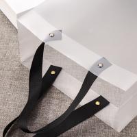 China Customized Gift Shopping XYDAN Transparent Shopping Tote Bag with Pp Pvc Rope Handle for sale