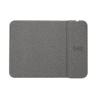 China 15W Power Output Wireless Charging Mousepad for Customized Logo and USB Type-C Port for sale