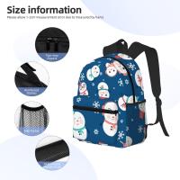 China Striped Pattern Custom Logo Multi Pockets College Students Bookbag for Casual Daypack for sale