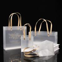 China XYDAN Plastic Bags Shopping Transparent Polypropylene Plastic Shopping Bags For Gift Bag for sale