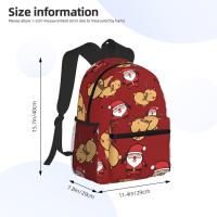 China Customized Christmas Gift Kids Backpack 600D Polyster Capacity 20-37 Litre School Bag for sale