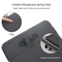 China Qi-enabled Mobile Phones Compatible Wireless QI Fast Charging PAD with Magnetic and Non-slip Mat for sale