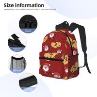 China Customized Christmas Gift Kids Backpack 600D Polyster Capacity 20-37 Litre School Bag for sale