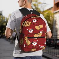 China Customized Christmas Gift Kids Backpack 600D Polyster Capacity 20-37 Litre School Bag for sale