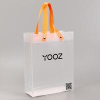 China XYDAN Plastic Bags Shopping Transparent PP Gift Bags For Packing Medium Size Handled Style for sale