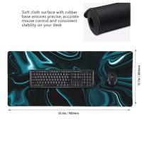 China Basic Gaming Mouse Pad with Customized Comfortable Pattern Sublimation Printing and Logo for sale
