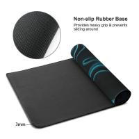China Basic Gaming Mouse Pad with Customized Comfortable Pattern Sublimation Printing and Logo for sale