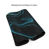China Basic Gaming Mouse Pad with Customized Comfortable Pattern Sublimation Printing and Logo for sale