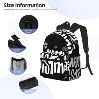 China Lightweight Custom Print School Bags with 600D Polyster Interior Compartment Capacity for sale
