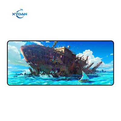 China Printed Rubber Mousepad Blank for Transfer Heat Press Neoprene Mouse Pad 600*400*3mm for sale