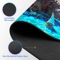 China Printed Rubber Mousepad Blank for Transfer Heat Press Neoprene Mouse Pad 600*400*3mm for sale