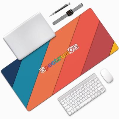 China CMYK Sublimation Printing Non Slip Neoprene Rubber XXL Computer Lap Mousepad for Gaming for sale