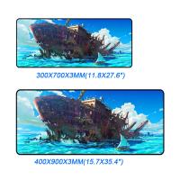 China Printed Rubber Mousepad Blank for Transfer Heat Press Neoprene Mouse Pad 600*400*3mm for sale