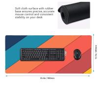 China CMYK Sublimation Printing Non Slip Neoprene Rubber XXL Computer Lap Mousepad for Gaming for sale