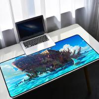 China Printed Rubber Mousepad Blank for Transfer Heat Press Neoprene Mouse Pad 600*400*3mm for sale