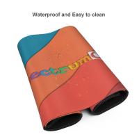 China CMYK Sublimation Printing Non Slip Neoprene Rubber XXL Computer Lap Mousepad for Gaming for sale
