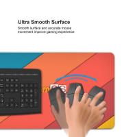 China CMYK Sublimation Printing Non Slip Neoprene Rubber XXL Computer Lap Mousepad for Gaming for sale