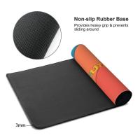 China CMYK Sublimation Printing Non Slip Neoprene Rubber XXL Computer Lap Mousepad for Gaming for sale