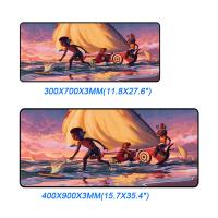 China Stocked Non-Slip Waterproof Large Gaming Mouse Pad for Professional Game Players for sale