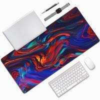 China XXL XL Large Big Rubber Black Gaming Mouse Pad Mat For Gamer OEM Custom Logo Design for sale