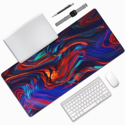 China XXL XL Large Big Rubber Black Gaming Mouse Pad Mat For Gamer OEM Custom Logo Design for sale