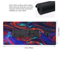 China XXL XL Large Big Rubber Black Gaming Mouse Pad Mat For Gamer OEM Custom Logo Design for sale