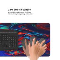 China XXL XL Large Big Rubber Black Gaming Mouse Pad Mat For Gamer OEM Custom Logo Design for sale