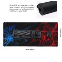 China Water Resistance Sublimation Printing Large Mouse Pad 400x900x3mm for Comfortable Gaming for sale