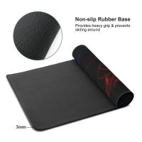 China Water Resistance Sublimation Printing Large Mouse Pad 400x900x3mm for Comfortable Gaming for sale