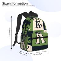 China Adjustable Shoulder Strap Fabric School Book Bags with All Over Print Sublimation Design for sale