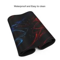 China Water Resistance Sublimation Printing Large Mouse Pad 400x900x3mm for Comfortable Gaming for sale