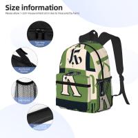 China Adjustable Shoulder Strap Fabric School Book Bags with All Over Print Sublimation Design for sale