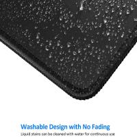 China Materail Natural Rubber fabric Non-Slip Mouse Pad Base for Laptop Wireless Mouse for sale