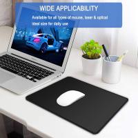 China Materail Natural Rubber fabric Non-Slip Mouse Pad Base for Laptop Wireless Mouse for sale