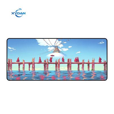 China Oem Customized Logo Large Gaming Mouse Pad Xxl Sublimation for Computer Desk Mat for sale
