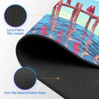 China Oem Customized Logo Large Gaming Mouse Pad Xxl Sublimation for Computer Desk Mat for sale