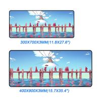 China Oem Customized Logo Large Gaming Mouse Pad Xxl Sublimation for Computer Desk Mat for sale