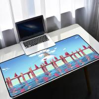China Oem Customized Logo Large Gaming Mouse Pad Xxl Sublimation for Computer Desk Mat for sale