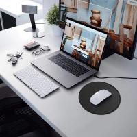 China NO Wireless Charging Custom Small Mouse Pad for Office Desk Mat Gift Promotion for sale