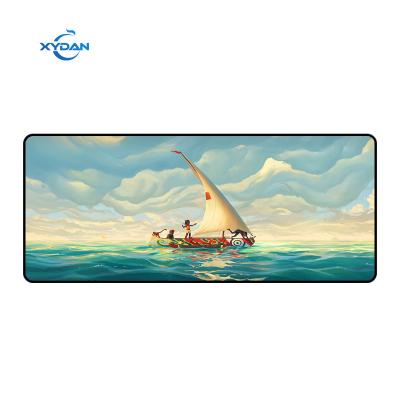China XXL XXXL Personalized Rubber Mousepad for Large Desk 400*900mm Anime Gamer Mat Print for sale