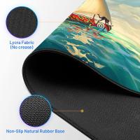 China XXL XXXL Personalized Rubber Mousepad for Large Desk 400*900mm Anime Gamer Mat Print for sale