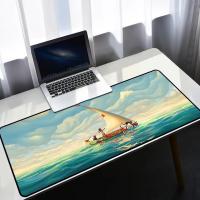 China XXL XXXL Personalized Rubber Mousepad for Large Desk 400*900mm Anime Gamer Mat Print for sale