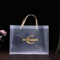 China Customized XYDAN Shopping Bags Plastics Top Sales Transparent PP PVC Organza Bag for sale