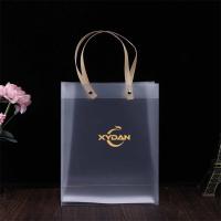 China Customized XYDAN Shopping Bags Plastics Top Sales Transparent PP PVC Organza Bag for sale