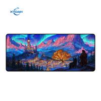 China Over Locked Edge Waterproof Fabric Gaming Mat for Desktop Keyboard Stocked and Durable for sale
