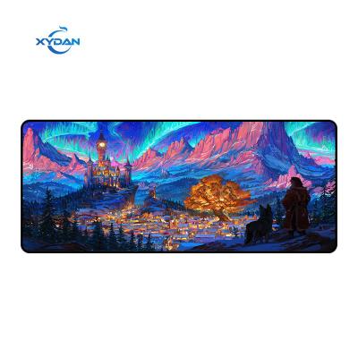 China Over Locked Edge Waterproof Fabric Gaming Mat for Desktop Keyboard Stocked and Durable for sale