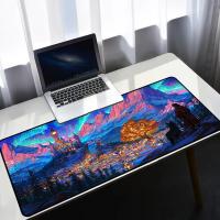 China Over Locked Edge Waterproof Fabric Gaming Mat for Desktop Keyboard Stocked and Durable for sale