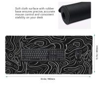 China Private Mold Mouse Mat for Photography Gift Non-Slip Rubber Base Custom Logo Mouse Pad for sale