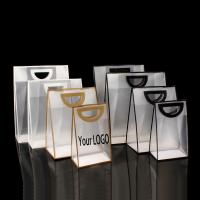 China Clear and Colorful Customization Pattern Type PVC Tote Bag for Transparent Needs for sale